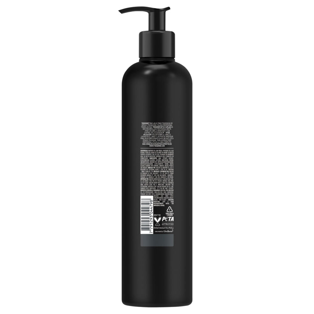 Tresemme Ac Detox Capilar P 12X500Ml - Farmalife