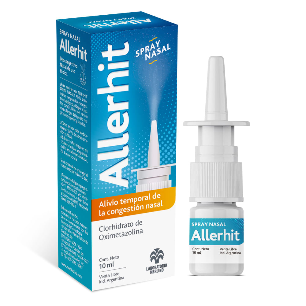 ALLERHIT SPRAY NASAL X 10 ML - Farmalife
