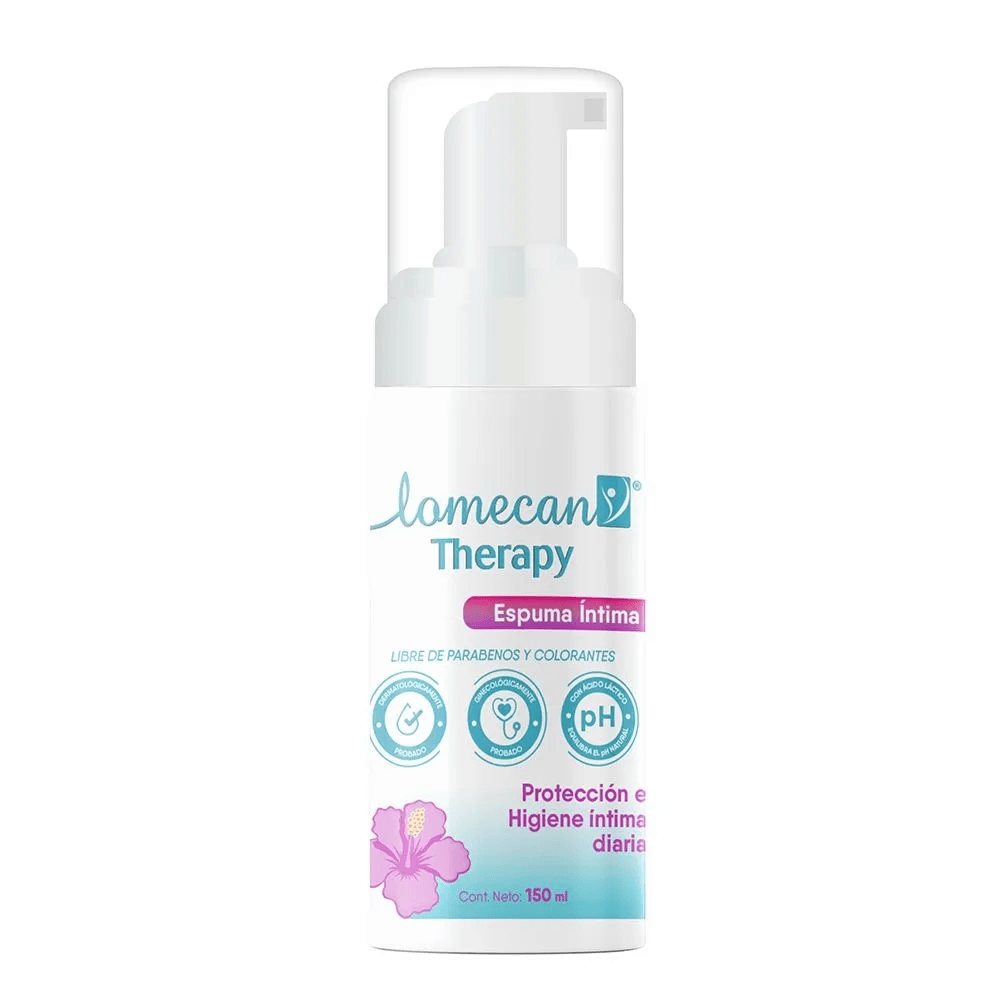 LOMECAN V THERAPY ESPUMA X 150ML - Farmalife