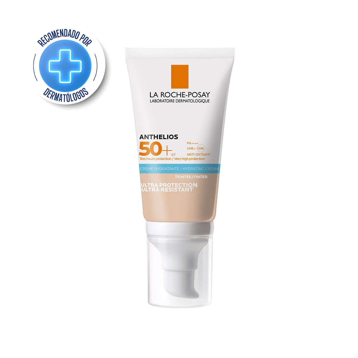 LA ROCHE POSAY ANTHELIOS UVMUNE 400 CREMA HIDRATANTE COLOR FPS 50+ X ...