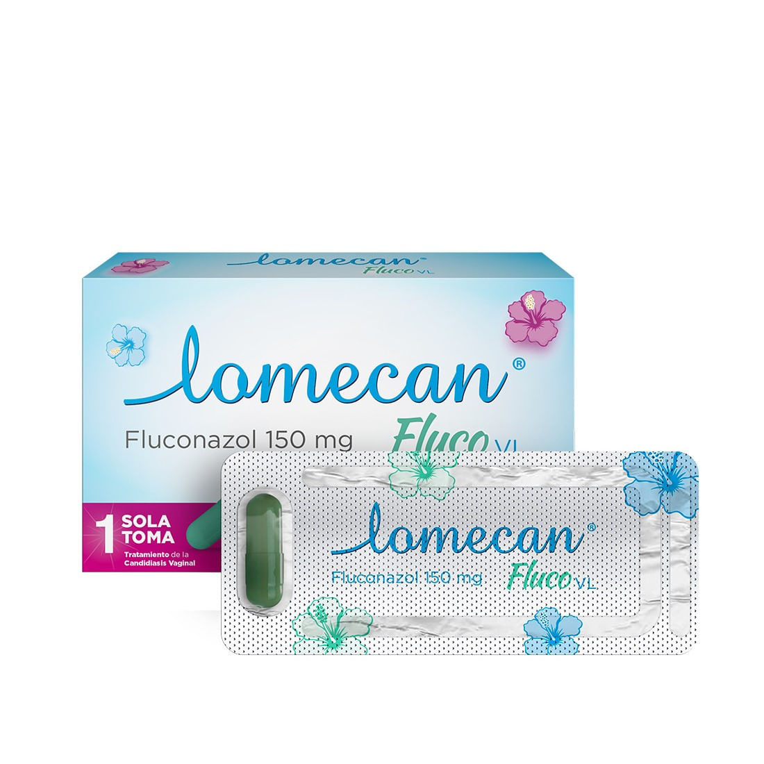 LOMECAN FLUCO CAPSULA X 1 - Farmalife