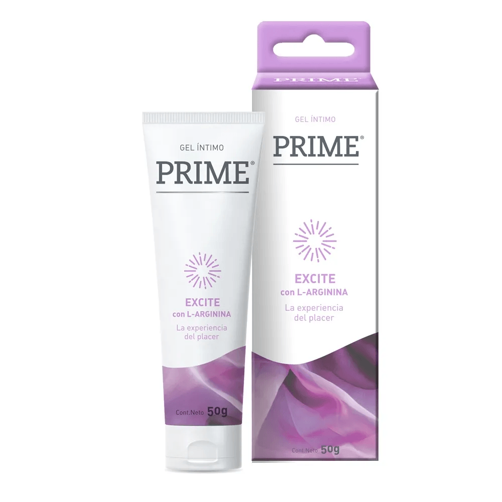 PRIME GEL EXCITE SENSUAL X 50GR - Farmalife