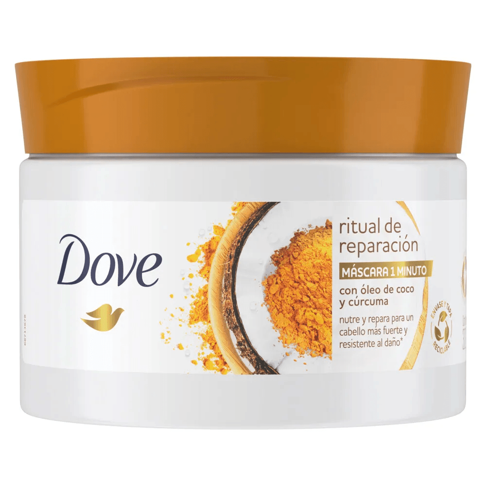 DOVE MASCARILLA 1 MINUTO RITUAL REPARACION X 300 GR - Farmalife