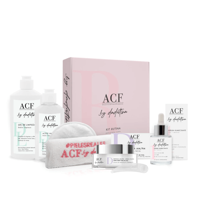 ACF KIT RUTINA COMPLETA VOL 1 ACF BY DADATINA - Farmalife