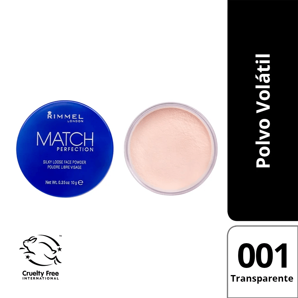 RIMMEL RUBOR MP SILKY LOOSE POWDER TRANSLUCENT 001 - Farmalife