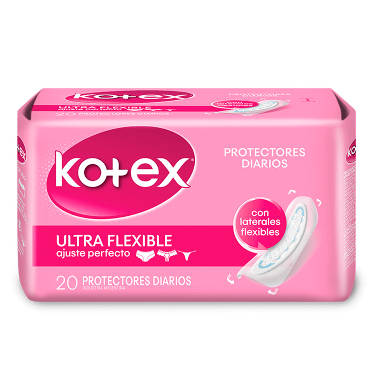 Kotex Protectores Diarios Ultraflex X 20 Unidades - Farmalife