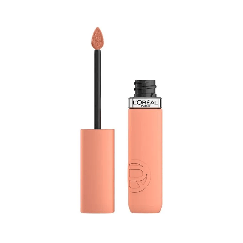 Labial Líquido L'Oréal Paris Infallible Le Matte Resistance Tono 100 ...