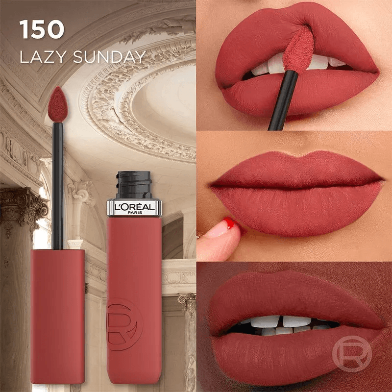 Labial Líquido L'Oréal Paris Infallible Le Matte Resistance Tono 150 ...