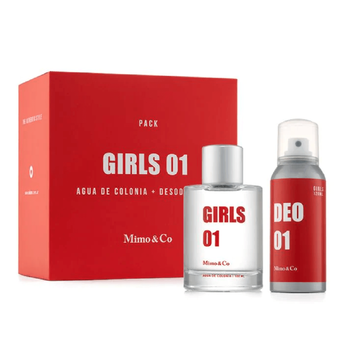 MIMO Y CO GIRLS 01 COLONIA X100V + DEO - Farmalife