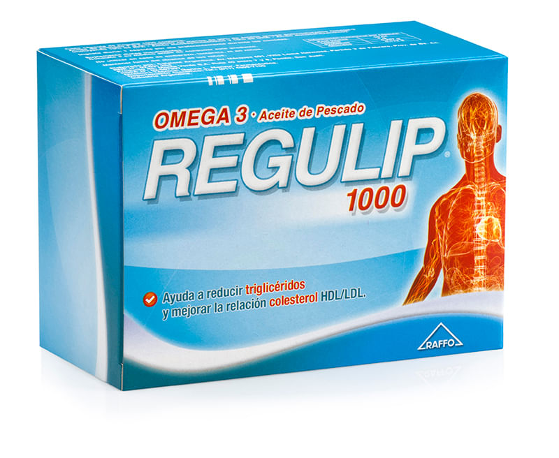Regulip 1000 x 50 cápsulas - Farmalife