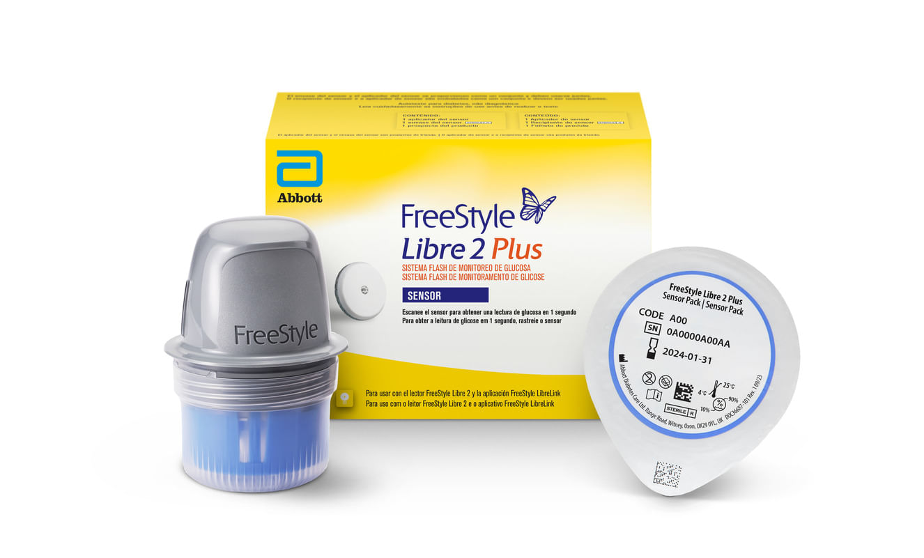 Abbott FreeStyle Libre 2 Plus Sensor X 1 - Farmalife