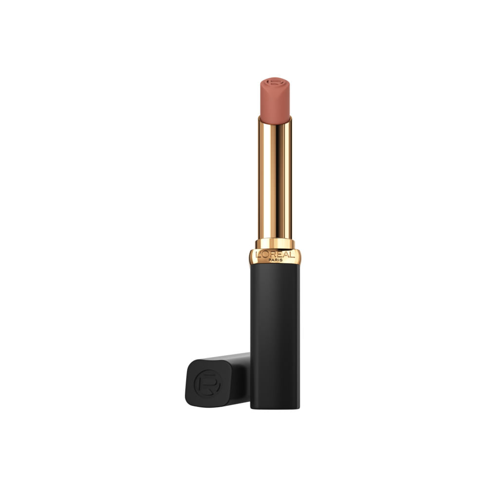 Labial Matte L'Oréal Paris Color Riche Tono Le Nude Defiant - Farmalife