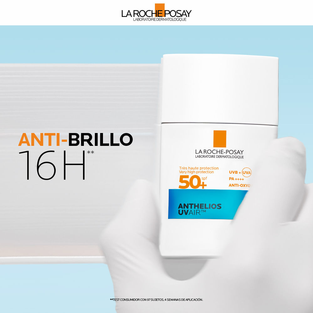 Protector Solar Anthelios Uv Air Fps 50+ 40Ml La Roche Posay - Farmalife