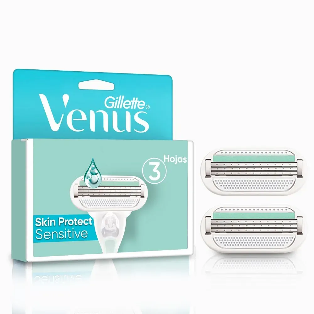 Gillette Venus Divine Hoja Afeitar X 2 Unidades - Farmalife